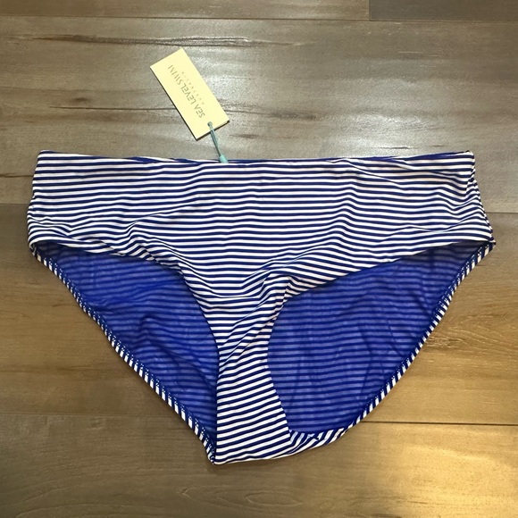 Sea Level Swim | Swim | Sea Level Swim Varsity Mid Cobalt Bikini ...